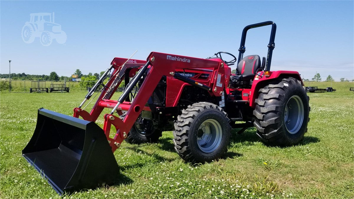 4550 4WD – 4myMahindra.com