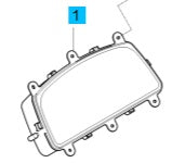 TB15-0057A - Assy Panel, Instrument – 4myMahindra.com