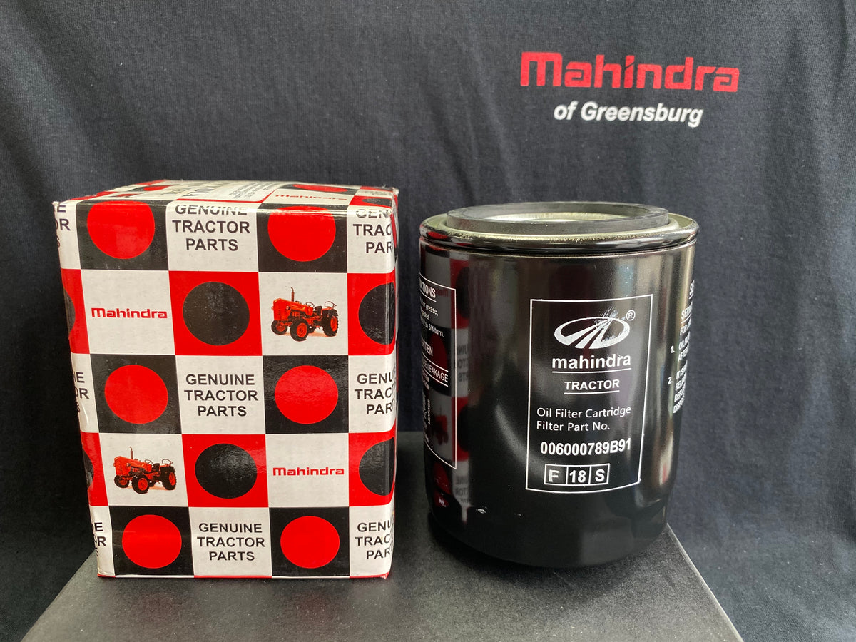006000789B91 - Engine Oil Filter (E1 1-1) – 4myMahindra.com
