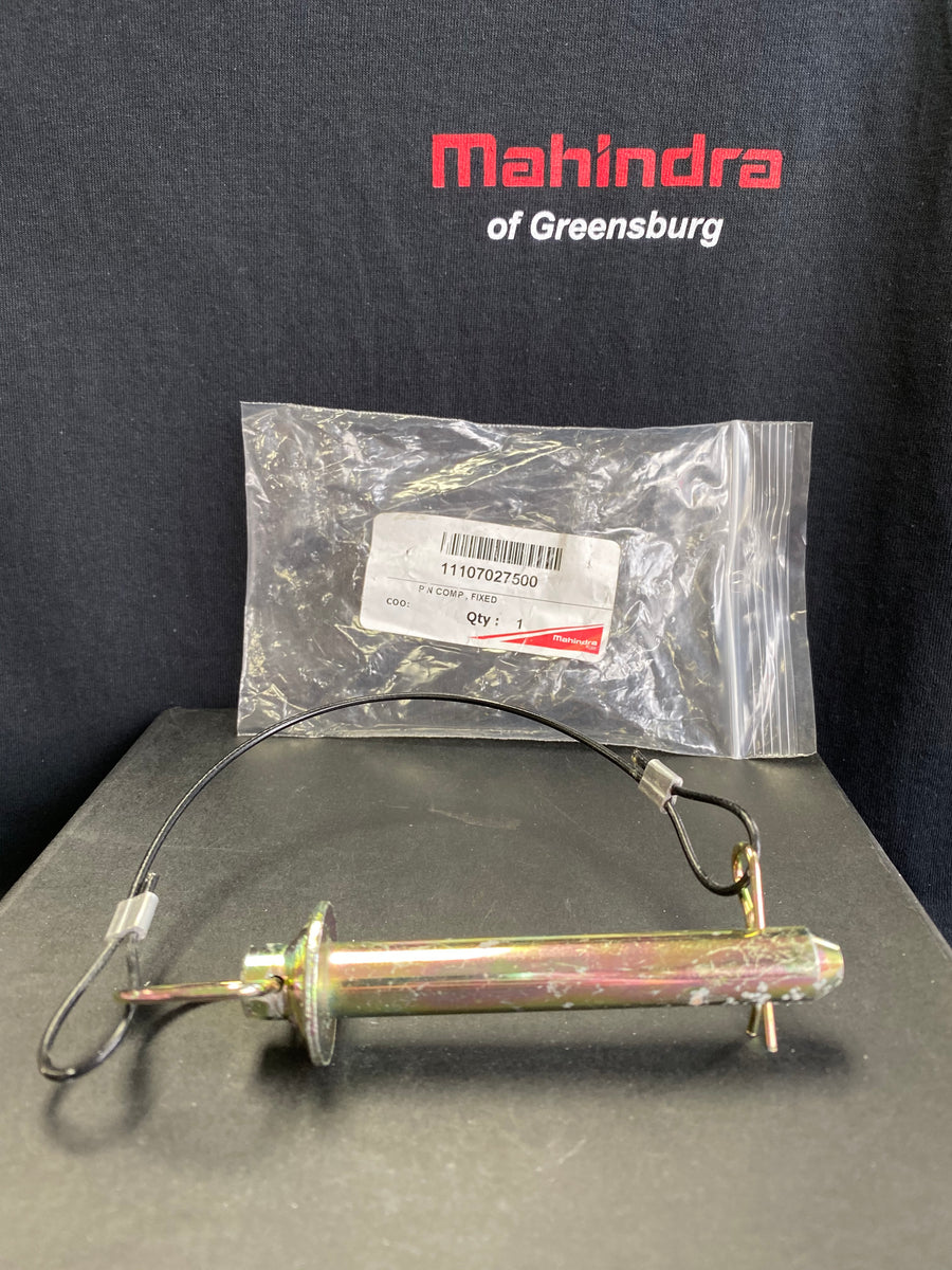 11107027500 - ROPS Pin – 4myMahindra.com