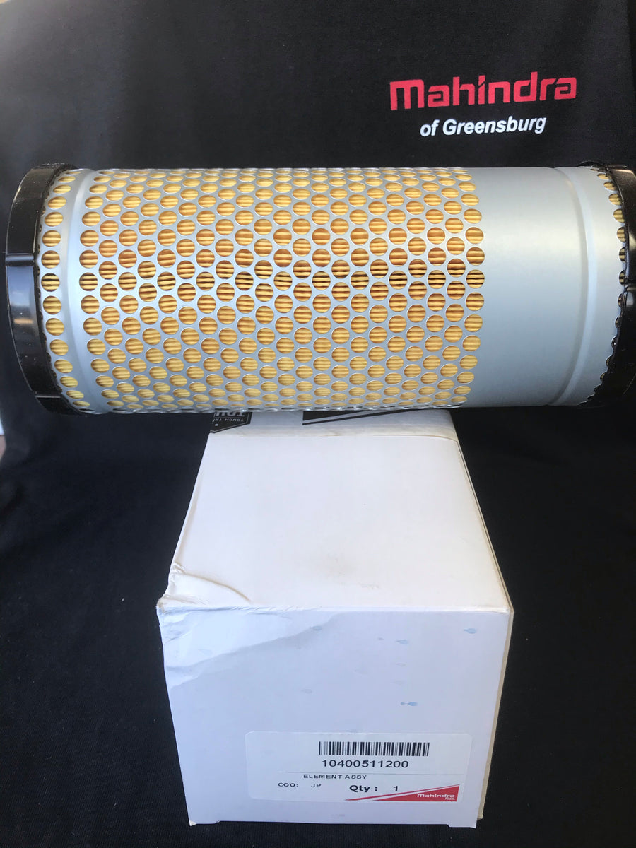 10400511200 - Outer Air Filter Element – 4myMahindra.com