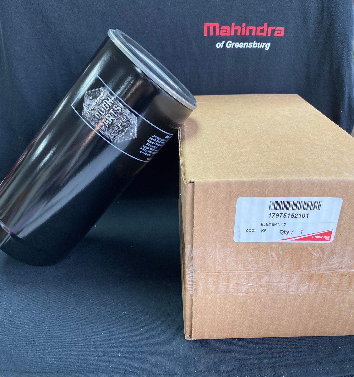 17975152101 - Hydraulic Filter – 4myMahindra.com