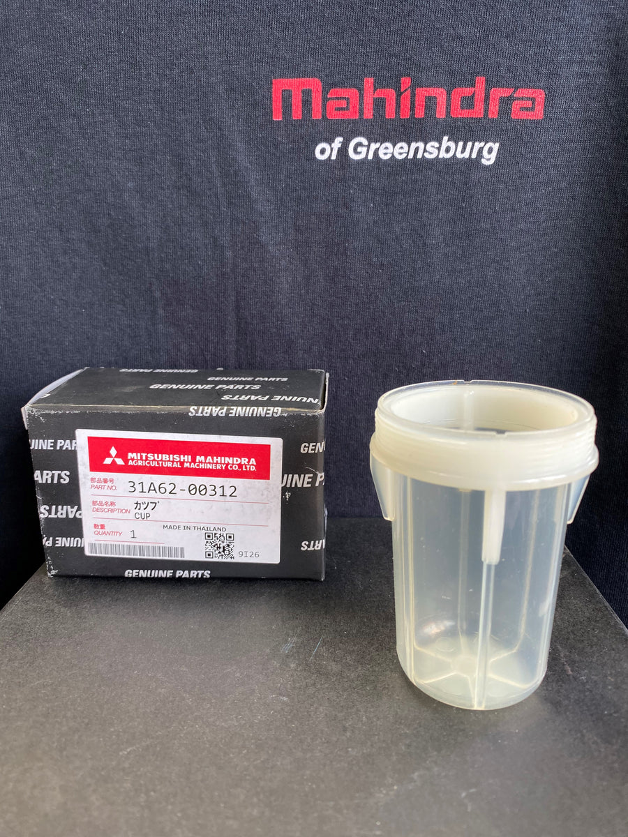 31A6200312 - Fuel Filter Bowl – 4myMahindra.com