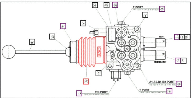 ANS8820732 - Rubber Boot – 4myMahindra.com