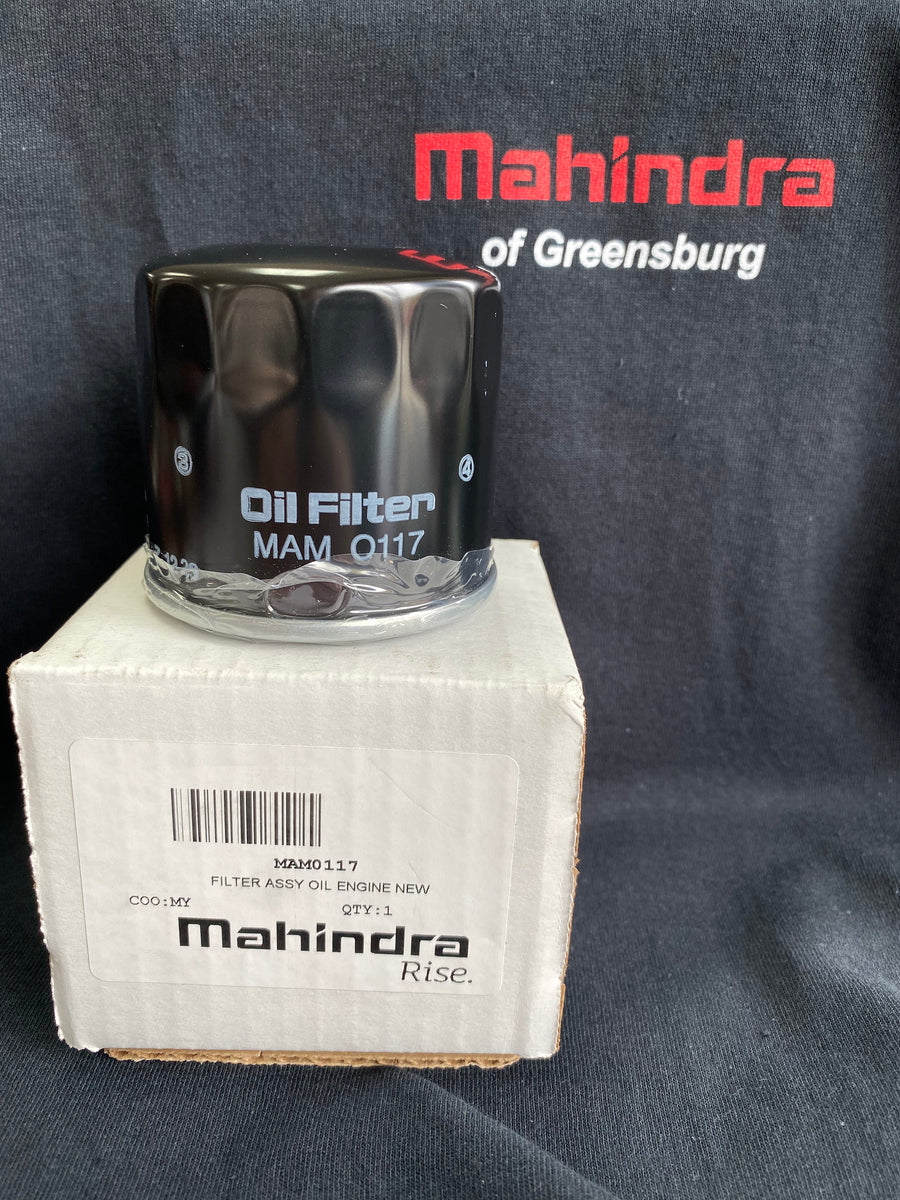 MAM0117 - Engine Oil Filter – 4myMahindra.com