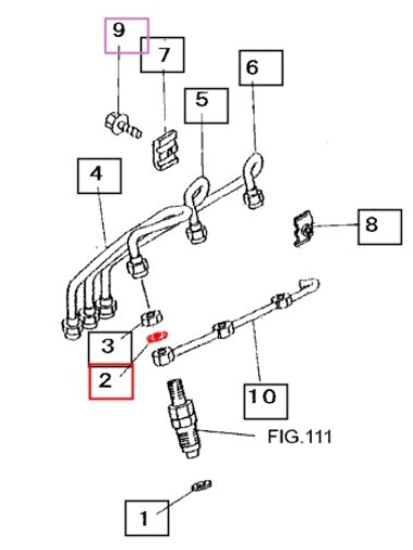 MD068355 - Gasket, Fuel – 4myMahindra.com