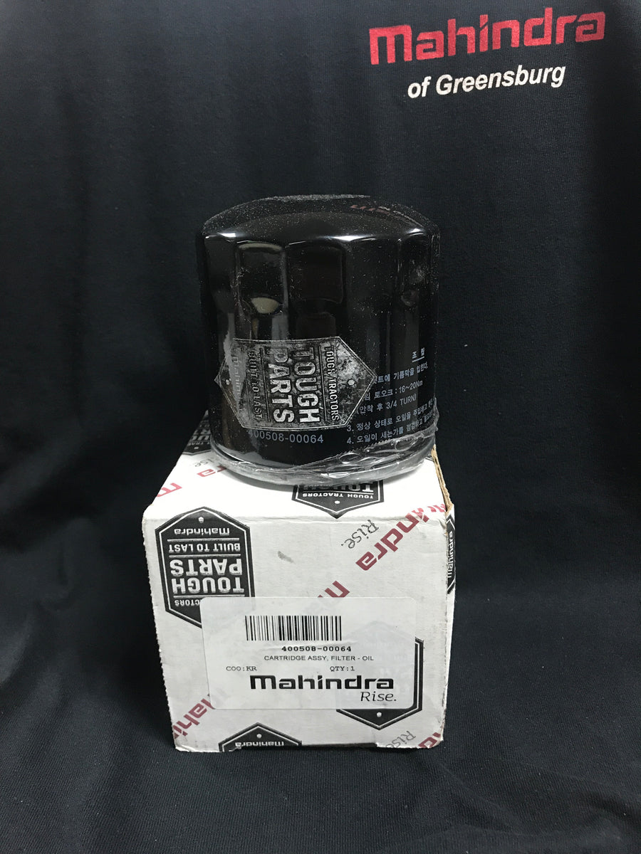 400508-00064 - CARTRIDGE Assy, Filter, Oil – 4myMahindra.com