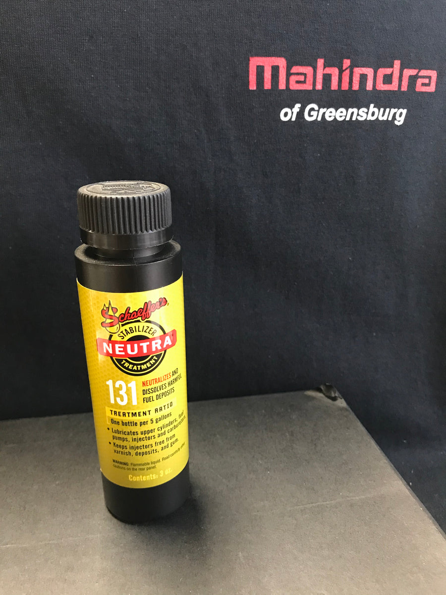 Neutra 131 - Schaeffer's Diesel fuel Stabilizer (Neutra) – 4myMahindra.com
