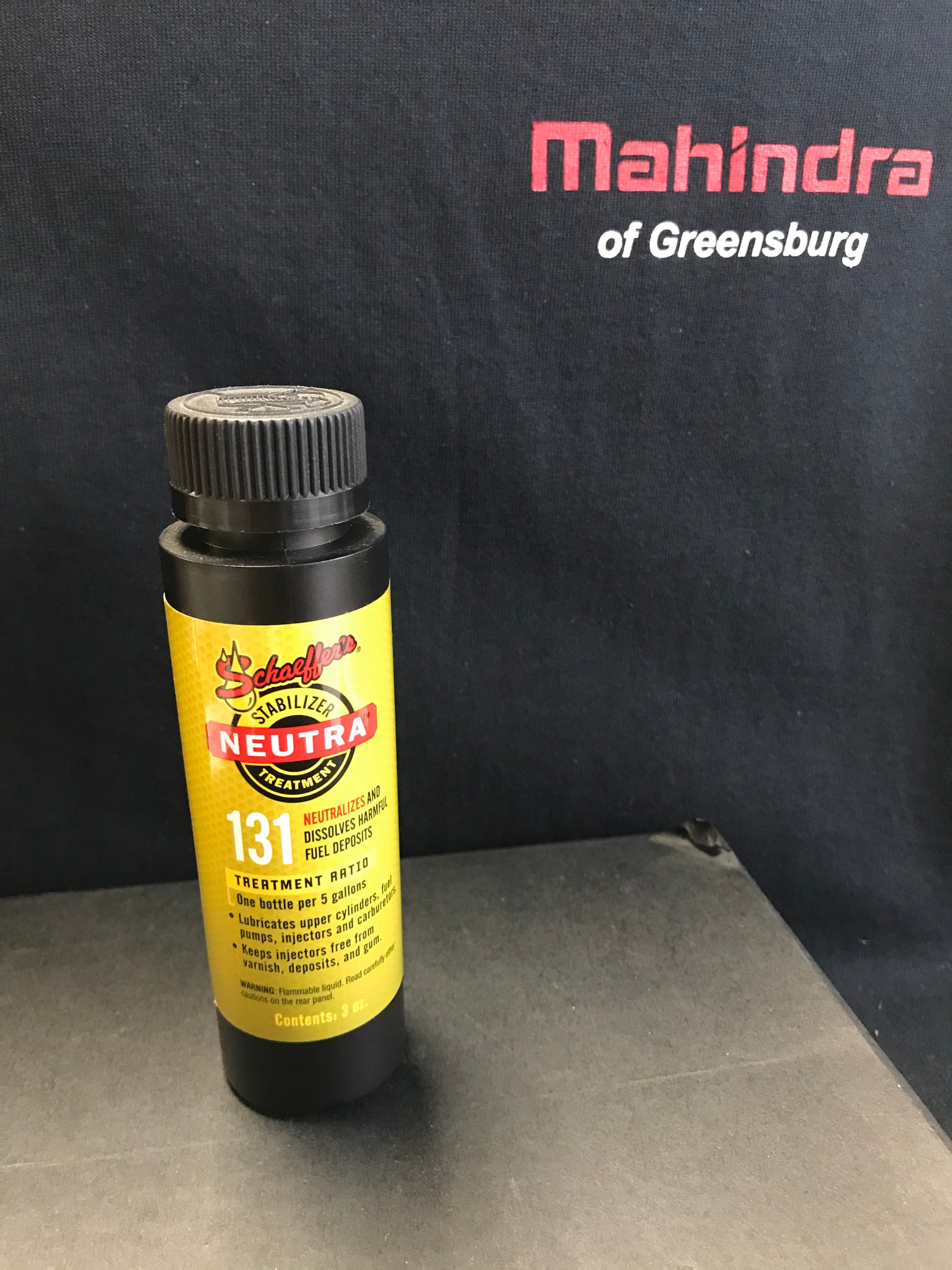 Neutra 131 - Schaeffer's Diesel fuel Stabilizer (Neutra) – 4myMahindra.com